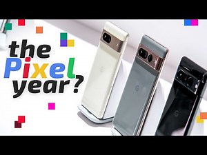 Pixel 7 and Pixel 7 Pro hands-on