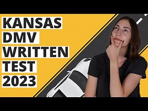 Kansas DMV Written Test 2023 (60 Questions with Explained Answers)