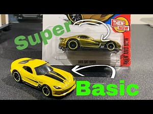 How to Identify A $uper Treasure Hunt/Hot Wheels!!!