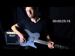 ESP LTD TE-406 - 60 Second Review