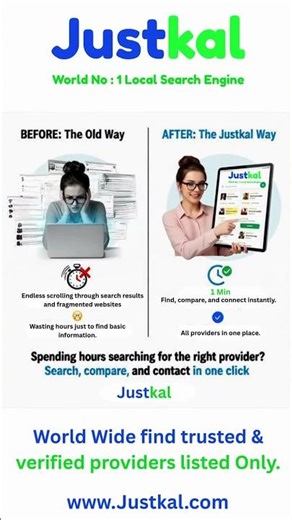 Stop Wasting Hours! Find Your Perfect Provider in ONE Click with Justkal