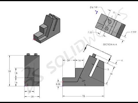 Solidworks Practice Problem 1_2 CSWA