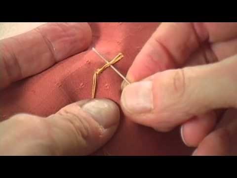 Sewing a Thread Bar