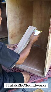 Ongoing 4 pcs Battle mode CV15 for Pavia. 💪 #TatakRECSoundworks #mastercarpenter | REC Minisound & Soundworks