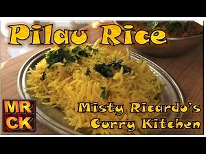 How to make Pilau Rice (Indian Restaurant Style)
