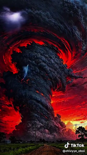 Live Wallpaper Tornado: Ultra HD Artistic Backgrounds