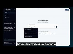 Vera Health Launches Deep Research Mode: Systematic Reviews in Minutes