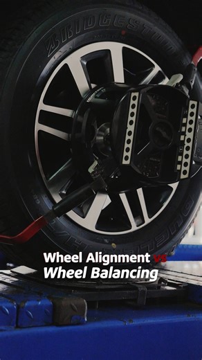 Wheel alignment and wheel balancing are two different tire services, but both serve equal amount of importance. Know more about them. 🌐 Learn more about Bridgestone: https://bridgestonetires.com.ph/ #BridgestonePhilippines #Bridgestone | Bridgestone Philippines