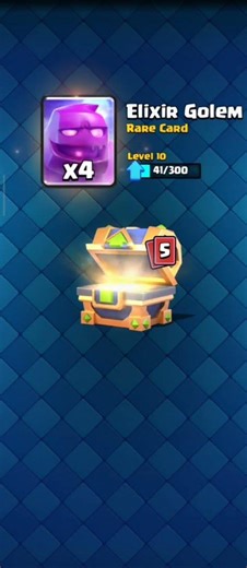 Level 39 Chest Opening, what's new let's check | Clash Royale