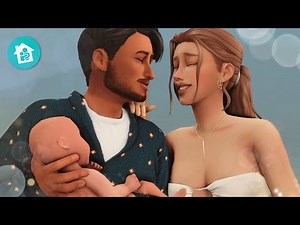 EP 1O - home birth & spend a day at work with Rahul! - The Sims 4 - Growing Together 🤍