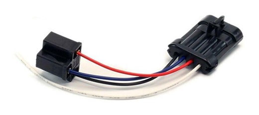 Denali H4 To OEM Adapter For Harley Touring 2014-2026