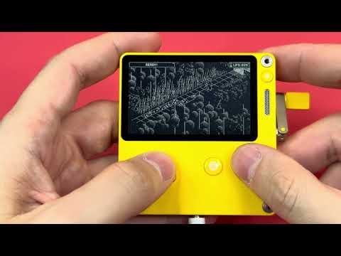 Playdate Game 🟨 Swift Strikes in "Zipper" ⚔️🎌