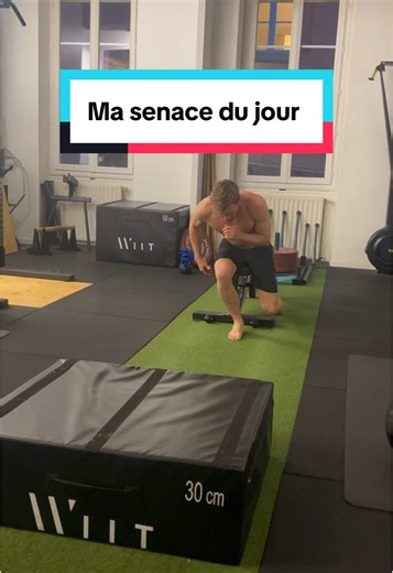 Le genre de séance que vous trouverez dans mon programme Triple A (lien en bio) 🔥