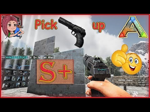 Ark: Die S+ DemoGun funktioniert! (Pickup - Funktion) [Ark Survival Evolved - Struktur Plus]