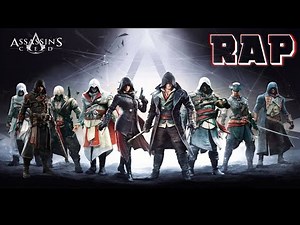 ASSASSINS CREED RAP CYPHER | RAPKNIGHT ft Hala CG, garbageGothic, AfroLegacy & More