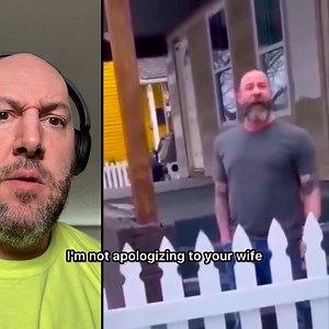 Neighbors yell at each other #reaction | Rambling Reactions