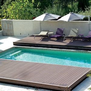 [Hot Item] New Stylish Pool Sliding Deck Swimming Pool Deck Pool Cover
