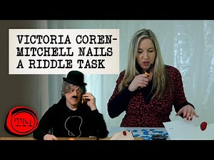 Victoria Coren-Mitchell SMASHES this Riddle Task | Taskmaster