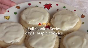 Maple Cookies
