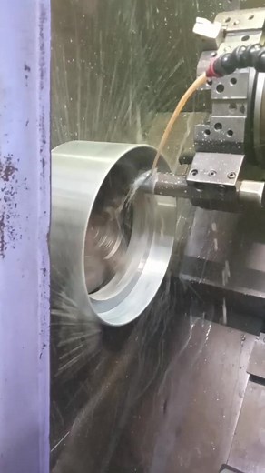 CNC lathe machine work macpowercnc #cnc #cnclate #cncmachining #macpower #fypviralシ | Bk Sharma CNC