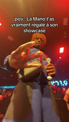 La Mano : Un Showcase Mémorable à Lyon