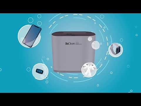 SoClean Device Disinfector: How It Works