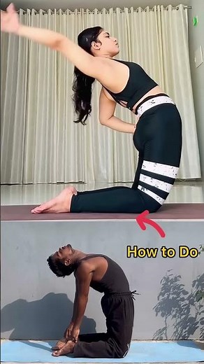 How to Do Ustrasana #shortvideo #shortsfeed