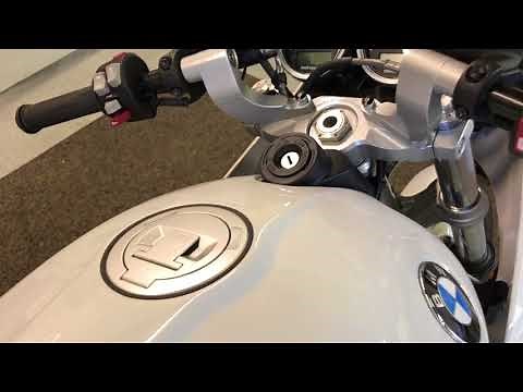 Improved BMW R9T Racer