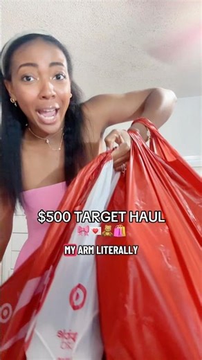 This $500 Target Haul Isn’t What You Think 👀 #skincare #freepreppyclip #beautyproducts #haul