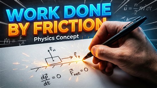 Common mistakes in calculating work done by friction