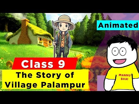 Class 9 Economics Chapter 1 - The Story of Village Palampur | Class 9 Economics | CBSE