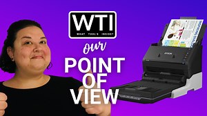 Watch Our Point of View on the Epson Workforce Document Scaneers on Amazon Live
