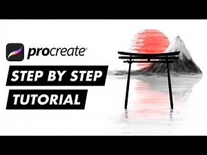 #34 Procreate Step by Step Tutorial- Oil Painting