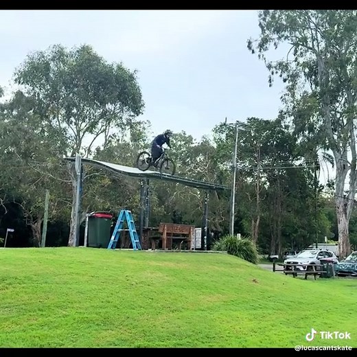 My biggest drop of all time!!! #mtb #freeride #helfare #trick #jump #insane #limpbizkit #milestone