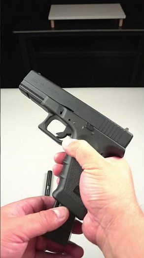 Glock G22 Dual-Mode Toy Gun #airsoft #gelblaster #gelgun #shorts #realistictoygun