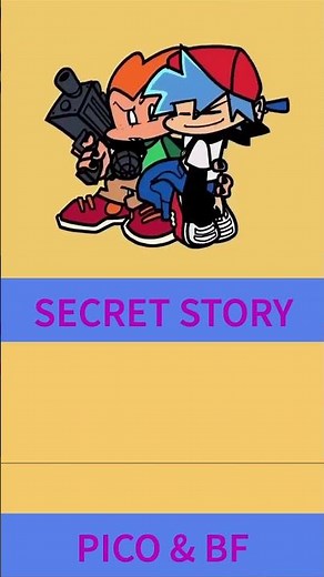Unveiling Secrets: Pico & BF's Hidden Tale - FNF Animation #fnf #fridaynightfunkin #fnfmod