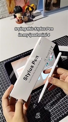Exploring the Stylus Pen on iPad Mini 4