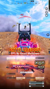 166K views · 1.4K reactions | AK117 Loadout 99% No Recoil Meltdown #CODMobile #ak117 #loadout | LACS | Facebook
