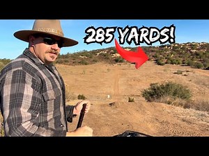 Springfield 1842 Rifle Musket at 285 yards