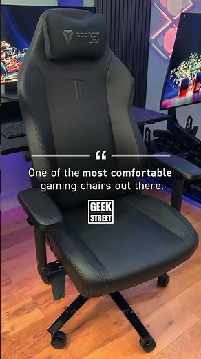"One of the most comfortable gaming chairs" — Secretlab TITAN Evo NanoGen