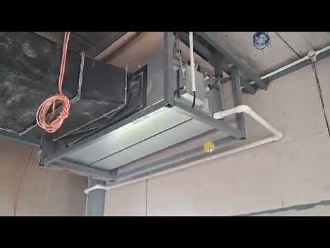 Ductable AC Installation | Daikin DX Unit Explained