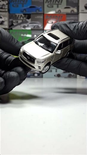 Infinity QX80 1/64 | Paudi #diecast #model #infinity #unboxing #paudi #automobile #qx80