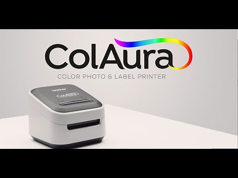 Print Full-color Labels, Photos, Stickers, and More with the ColAura Color Photo and Label Printer