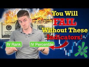 How To Add IV Rank & IV Percentile To ThinkOrSwim For Options Trading Success!
