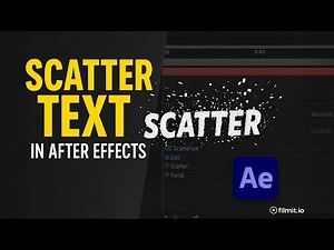 Master the Disintegration Effect in After Effects (2-Minute Tutorial)