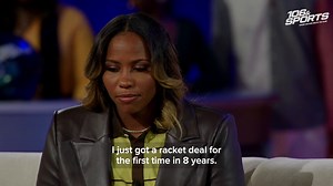 33K views · 391 reactions | Taylor Townsend kept it all the way  with Cam and Ashley. From self-funding her career to navigating prize-money pressure and planning for life after tennis. Tap into the full #106AndSports episode now on @officialbetplus. | BET | Facebook