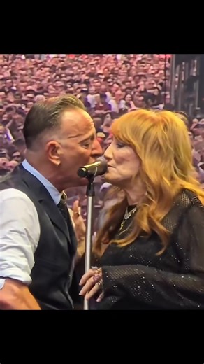 1.8K views · 116 reactions | 퐒퐚퐲 퐘퐄퐒 If you love the duo Bruce Springsteen and Patti Scialfa | Working Man’s Anthem | Facebook