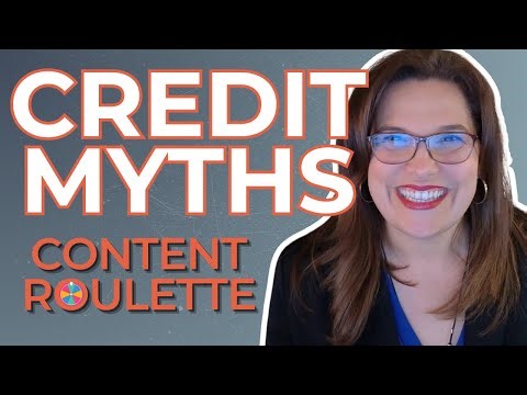 Wheel of Content: Credit Myths That Get People in Trouble