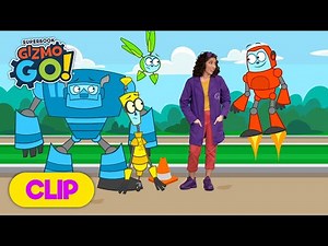 Gizmo Goes for the Gold | Clip from a Lesson in Friendship | GizmoGO! S01 E04