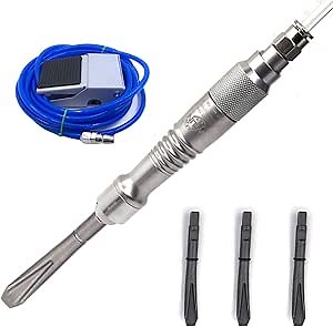 Micro Air Flux Chipper Pneumatic Scraper Medical Gypsum Breaker Stomatology Engrave,With 3 Chisels